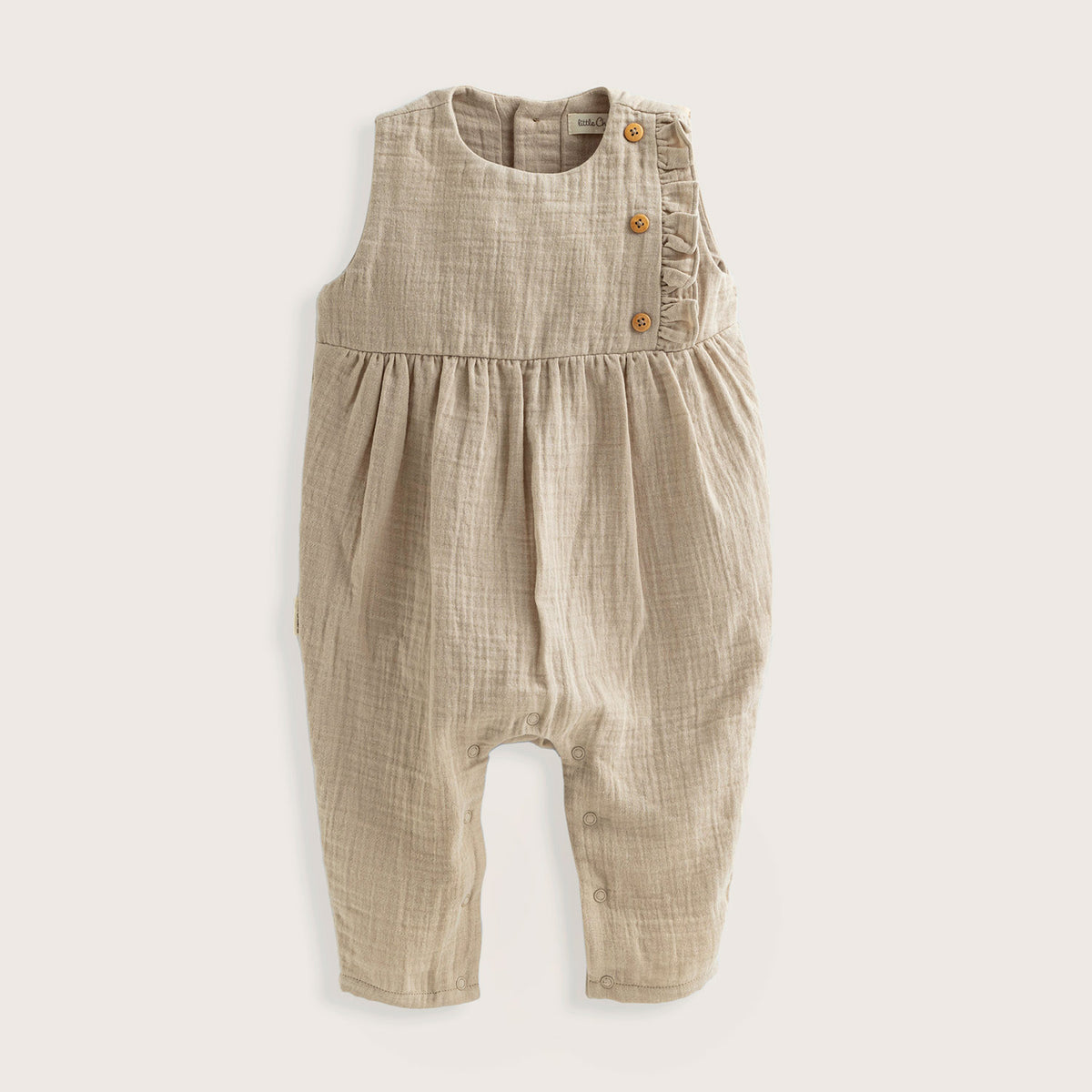 Little Swan Ruffled Tulum Mink — Chakra International