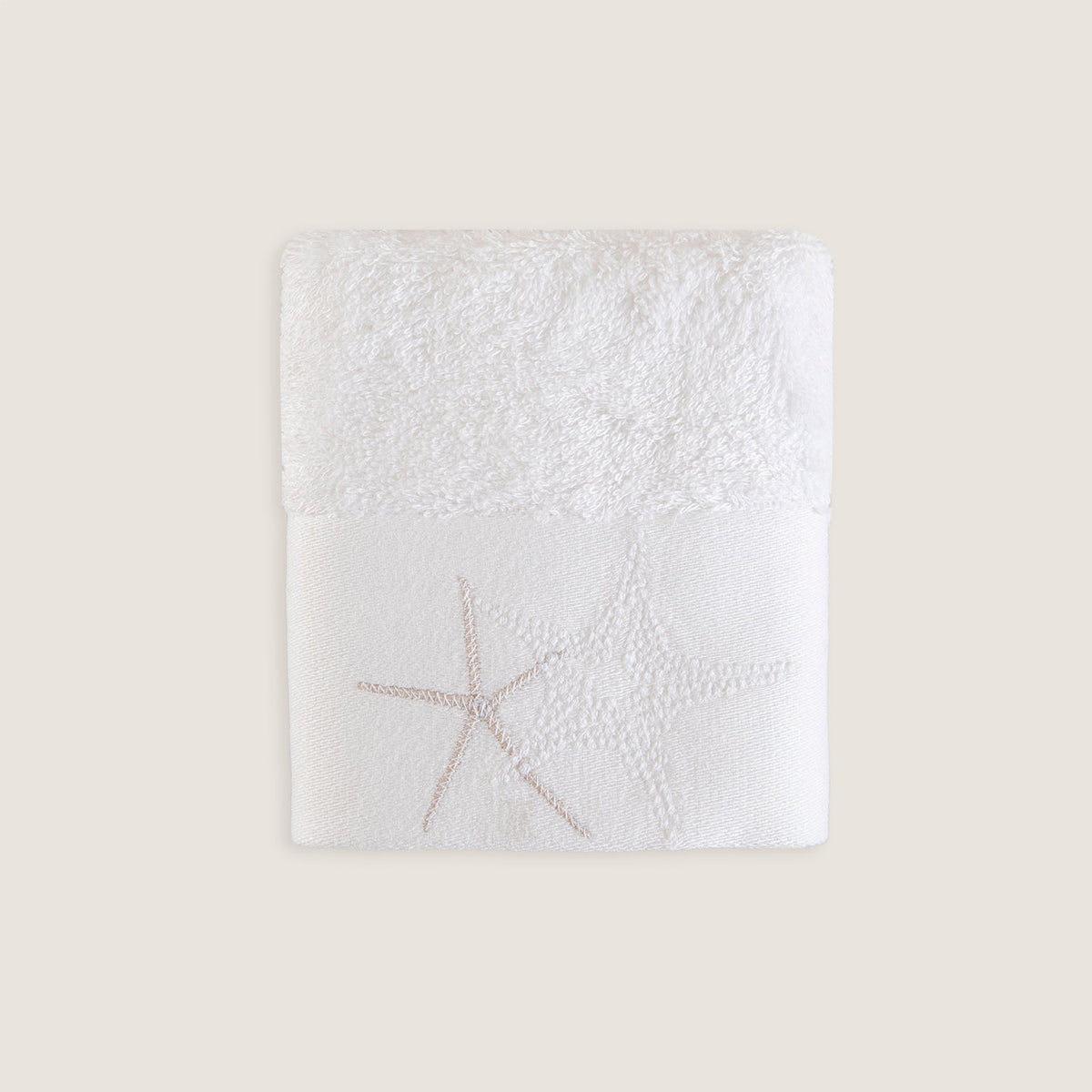 Starlıne Hand Towel 30x50 Cm White 8682313376762| Chakra International