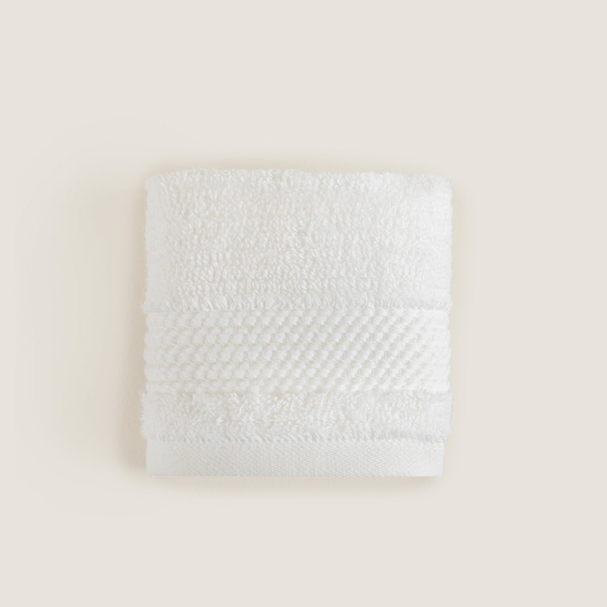 Eva Cotton Towel 30x50 Cm White 8682313391048| Chakra International