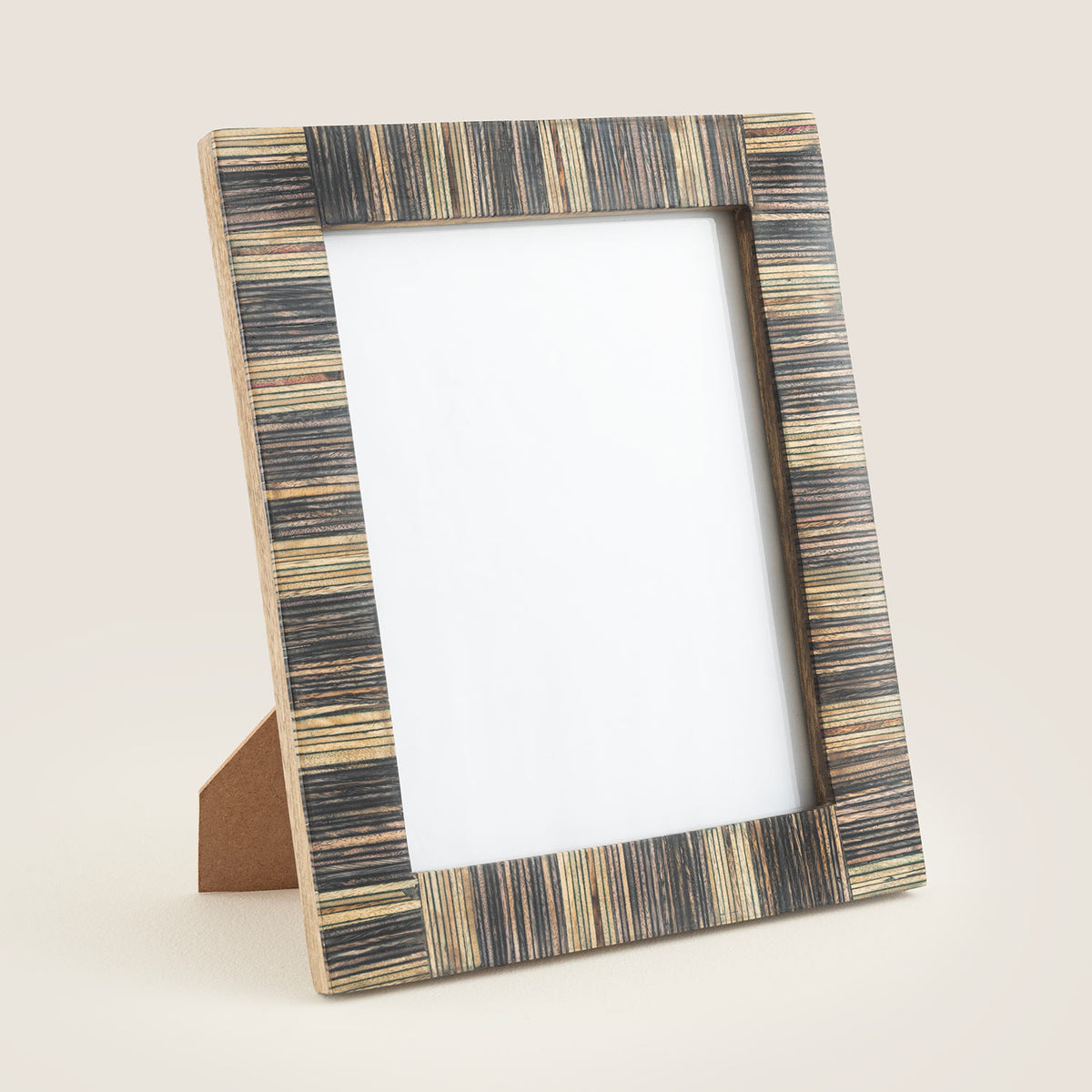Sanian Photo Frame 25X30 CM Natural/Navy Blue 8682313399877| Chakra ...