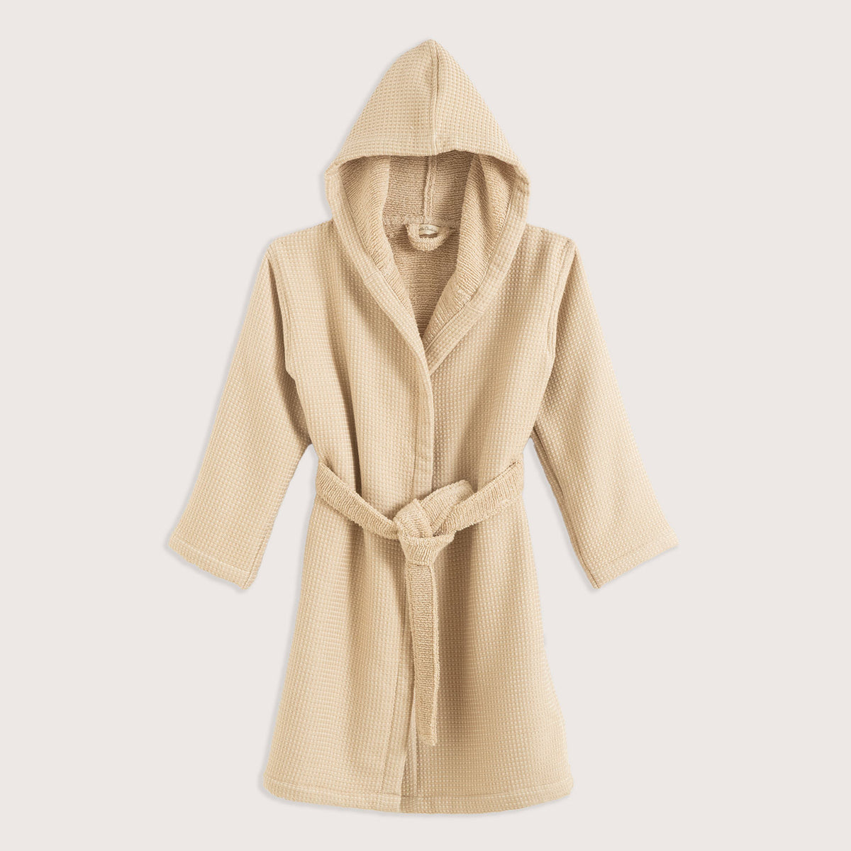 Little Basic Bathrobe LIGHT SOMON - Chakra International