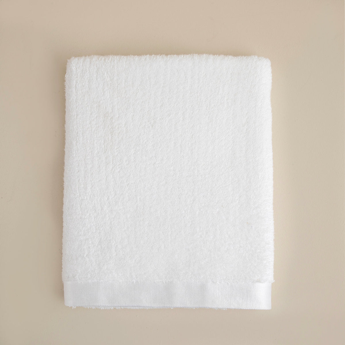 Floss Face Towel 50x90 cm White 8699147033778| Chakra International
